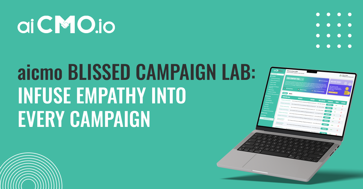 aiCMO - Blissed Campaign Lab