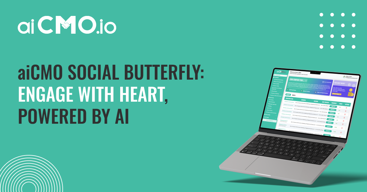 aiCMO - Social Butterfly